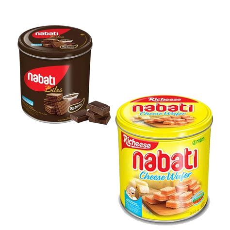 Jual Nabati Bites Wafer Kaleng 320gr Varian Rasa Wafer Kaleng