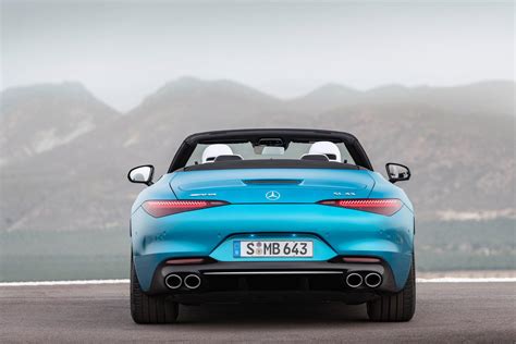 2023 Mercedes AMG SL 43 Roadster Specs And Pricing GTspirit