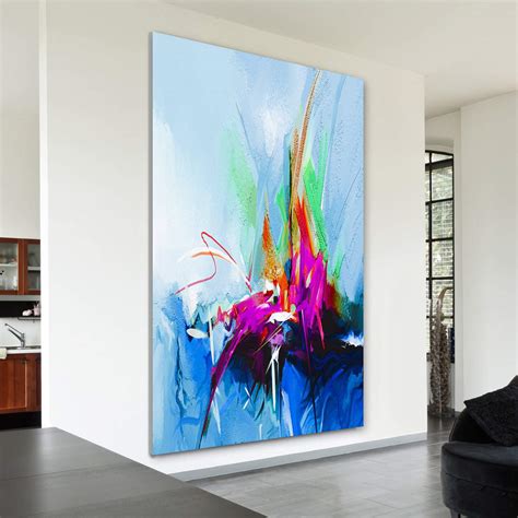 Abstraktes Kunstwerk Auf Leinwand Kunstgestalten24