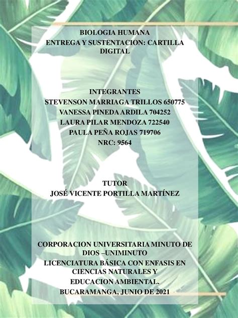 Calaméo Cartilla BIOLOGIA G3 F
