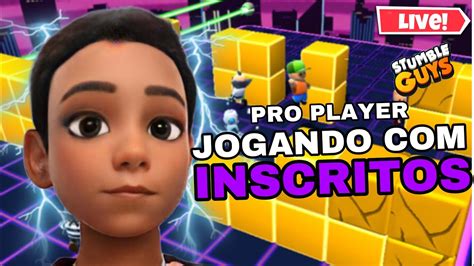 LIVE ONSO BORA JOGANDO INSCRITOSSTUMBLE GUYS AO VIVO JHONINHA
