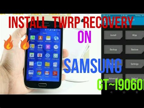 How To Install Twrp Recovery On Samsung Grand Neo Plus Easy Way With