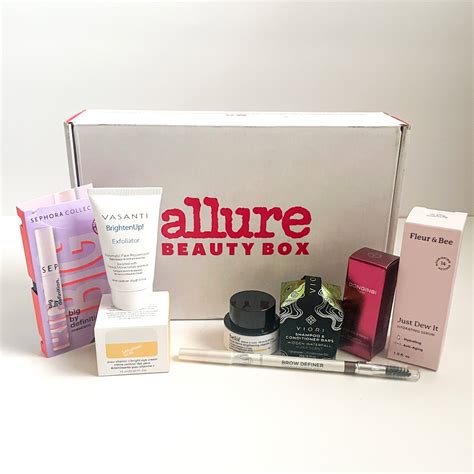 Allure Box Spoilers October 2024 Floris Valentina