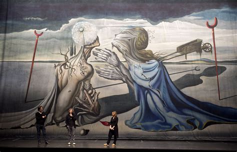 Giant Salvador Dali Painting Makes First Appearance In 68 Years As