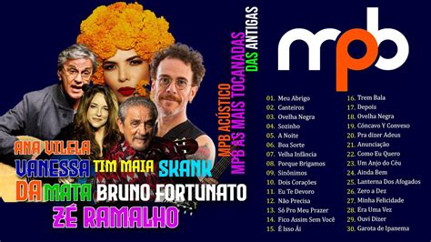 Músicas Mais Tocadas MPB Nando Reis Cassia Eller Djavan Zé Ramalho