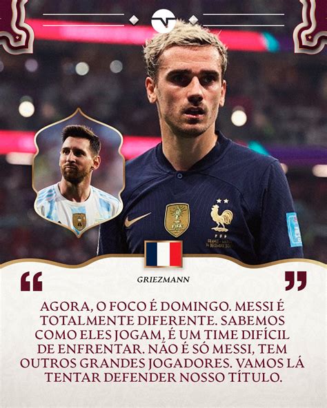 Tnt Sports Br On Twitter Messi Diferente Griezmann Deu O