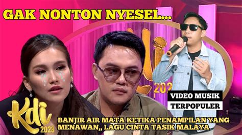 Bikin Merinding Juri Banjir Air Mata Ketika Mendengar Lagu Cinta Tasik