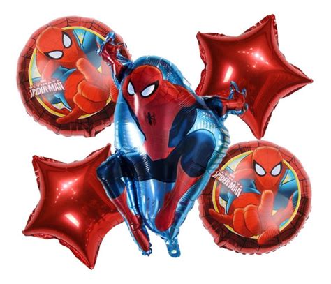 Globos Spider Man Mercadolibre