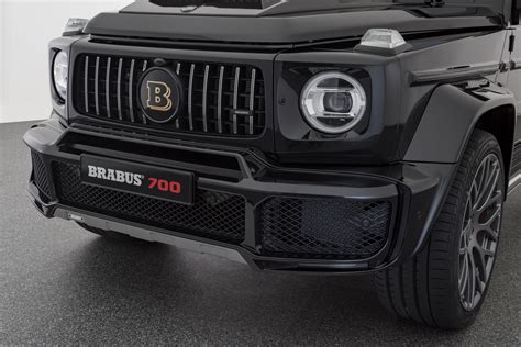 Brabus Widestar Carbon Fiber Body Kit Set For Mercedes G Class W A