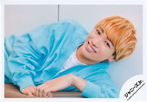 関西ジャニーズJr 河下楽 横型上半身 関西ジャニーズJr ISLAND TV プロフィール写真撮影オフショット 第2弾 EC限定 公式
