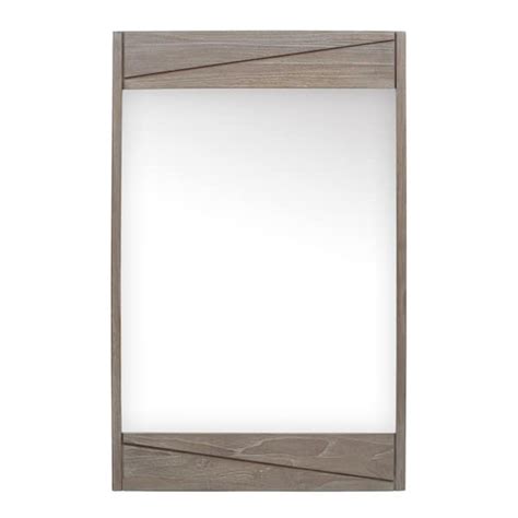 Teak Framed Bathroom Mirrors Semis Online