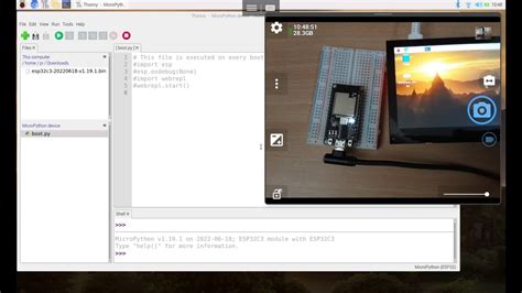 Install Esptool Py On Raspberry Pi Os And Flash Micropython Firmware On