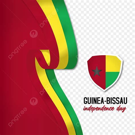 Independence Day Flag Vector Art PNG Guinea Bissau Happy Independence