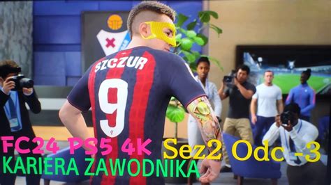 EA SPORTS FC 24 Kariera Zawodnika Gryzoń SD Eibar LA LIGA PS5 4K HDR