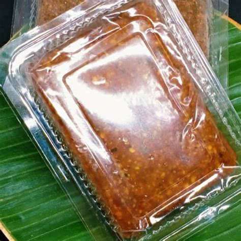 Jual Sambal Sambel Pecel Khas Kediri Gurih Pedas Gram Shopee