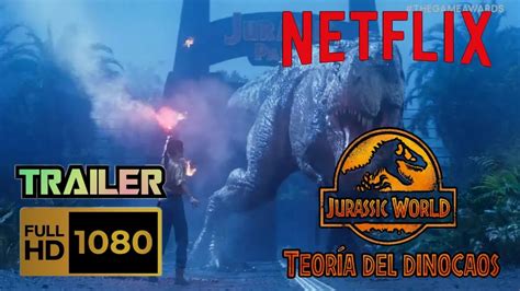 Jurassic World Teoría del dinocaos 2024 Tráiler Español Latino