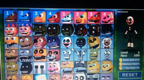 Fnaf World Como Pegar Todos Os Animatronics Update 2 YouTube