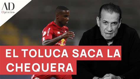 El Toluca FC compró a uno de los mejores extremos del Brasileirão