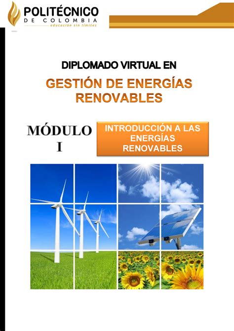 GUÍA Didáctica Módulo 1 introducción a las energias renovables