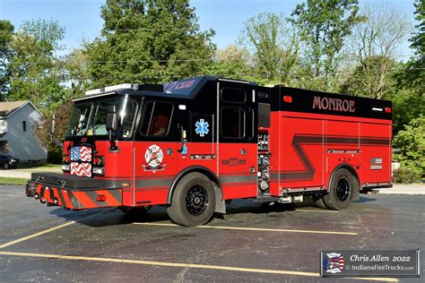 Monroe Fire Protection District Indianafiretrucks