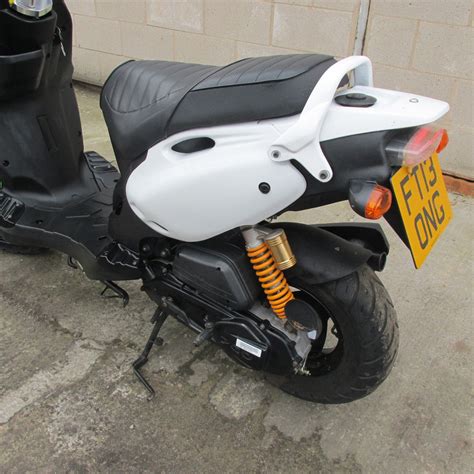 50CC MOPED SCOOTER PGO PMX NAKED