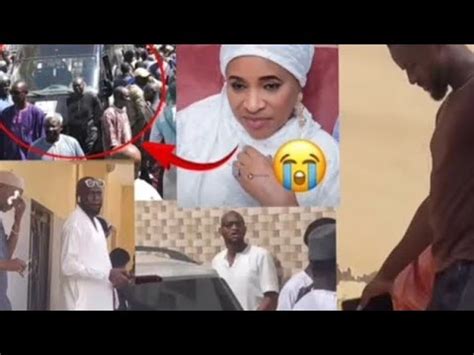décès de Mama Kiné diouf Diaga kounek meune nga togue sa keur bagnou