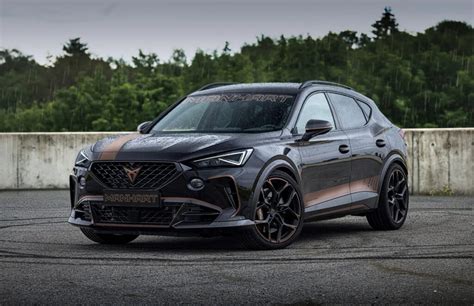 Cupra Formentor Recibe Casi 500 Hp Gracias A Manhart