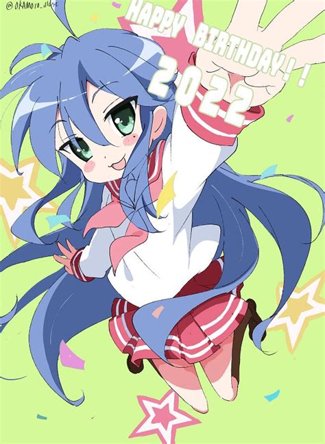 Izumi Konata LuckyStar Image By OKAMOTO Illust 3727359 Zerochan