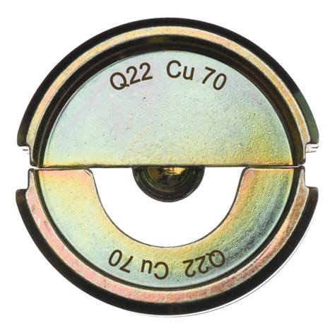 Q22 CU 70 Matrice de sertissage 70 mm² Carton Outillage et