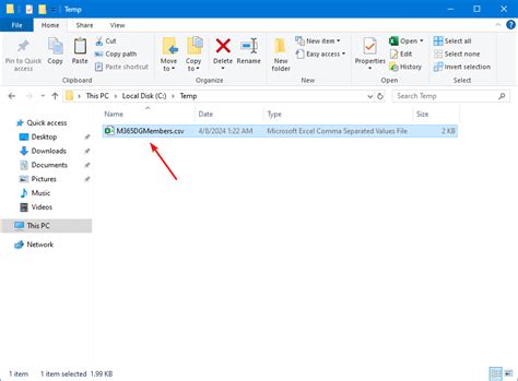 Export Microsoft 365 Distribution Group Members To CSV With PowerShell