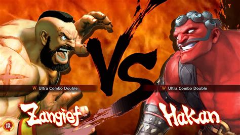 Usf Zangief Vs Hakan Ultra Street Fighter Iv Hardest Difficulty