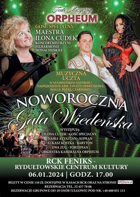 Noworoczna Gala Wiede Ska Bilety Online Opis Recenzje