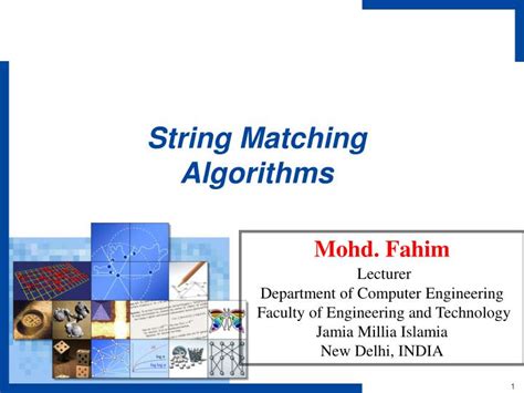ppt string matching algorithms powerpoint presentation free download id 6343364