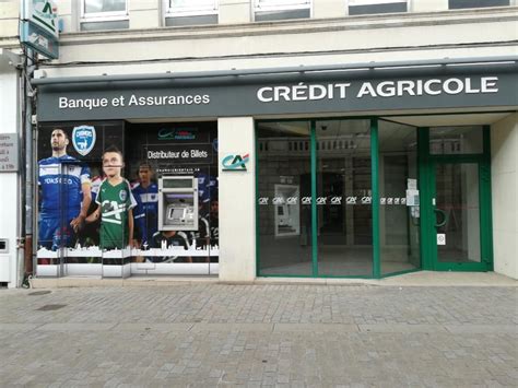 Crédit Agricole Charente Maritime Deux Sèvres Niort Banque adresse