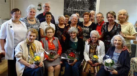 Moyenmoutier Un Repas Pour F Ter Les Mamies