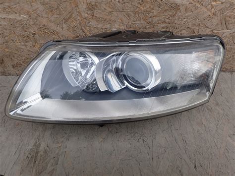 LAMPA LEWA REFLEKTOR LEWY BI XENON AUDI A6 C6 4F 4F0941003AK za 800 zł