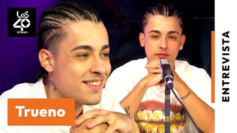 Trueno Nos Habla De El Ltimo Baile Rain Iii Morad Y Su Gira