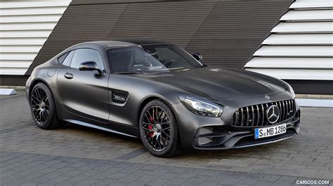 2018 Mercedes AMG GT C Coupe Edition 50 Color Graphite Grey Magno
