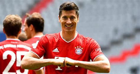 Bayern Munich Lewandowski élu joueur de l année en Allemagne
