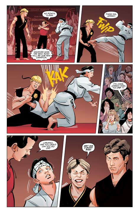 Cobra Kai The Karate Kid Saga Continues 004 2020 Read All Comics
