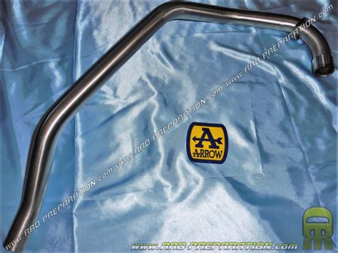 Collecteur Racing ARROW Inox Pour Silencieux ARROW PRO RACE Moto