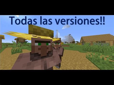 Como Descargar Minecraft Con Todas Las Versiones Youtube