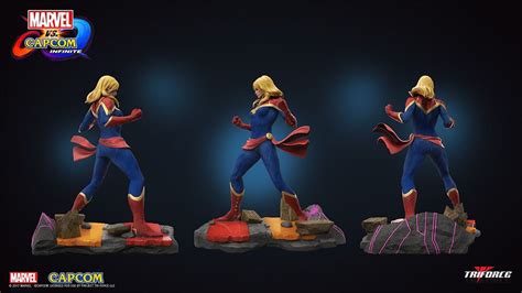 Check Out The Marvel Vs Capcom Infinite Collector S Edition Statues