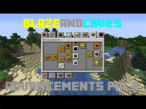 Minecraft BlazeandCave S Advancements Datapack How To Install Best