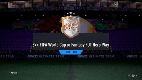 Fifa World Cup Or Fantasy Fut Hero Player Pick Youtube