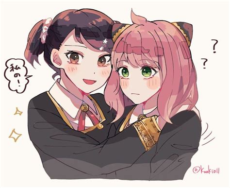 Becky x Anya ベキアニャ trong 2024