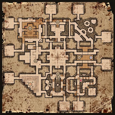 Maps Dark And Darker Retrouvez Toutes Les Cartes Disponibles Et Leurs