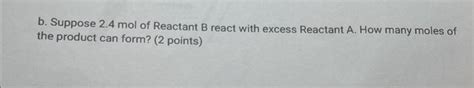 [solved] 2 the diagram shows the reactants and product of