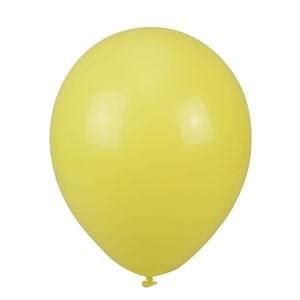 Balony pastelowe żółte 30cm 100szt Arpex