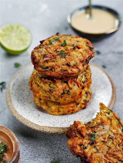 Vegetable Fritters With Zucchini And Potato Elavegan Recipes